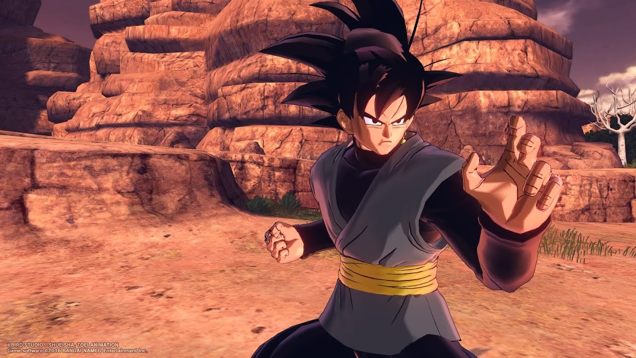 Custom Goku Black Gameplay - YouTube
