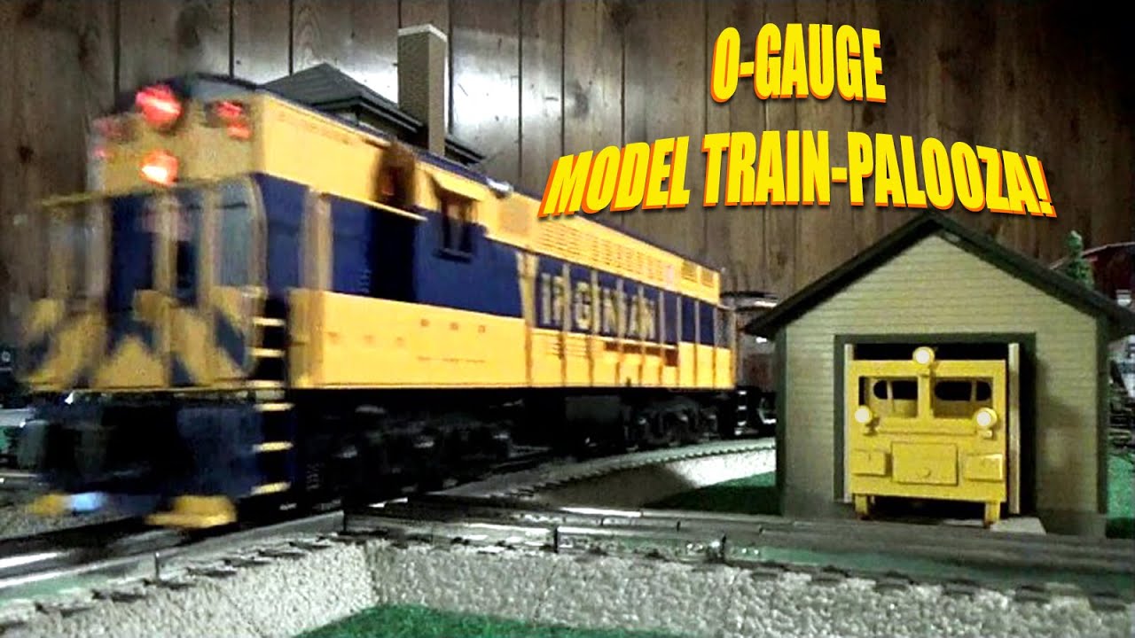 The Silver Rail Club Model Train-Palooza 2025 HD - YouTube