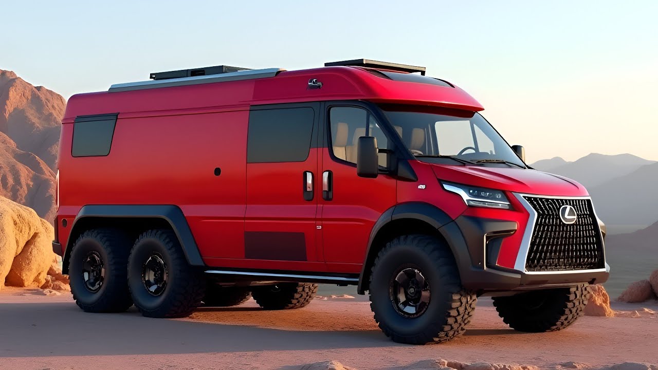 The New 2025 Lexus RV Redefines Luxury Travel on Wheels - YouTube