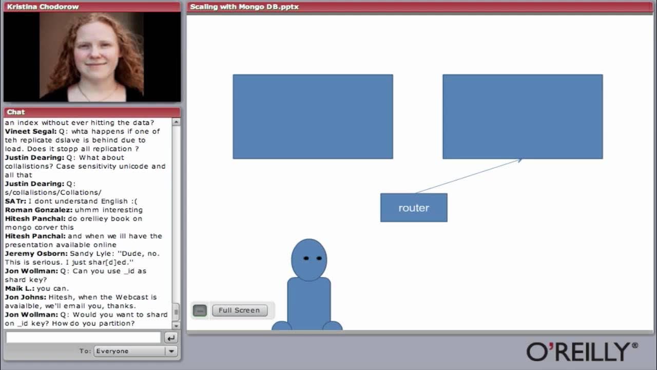 O'Reilly Webcast: Scaling with MongoDB - YouTube