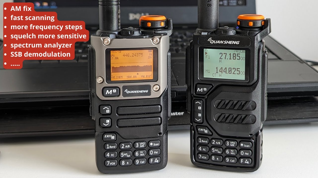 Instalacja LEPSZEGO systemu na Quansheng UV-K5/K6/5R - egzumer - YouTube