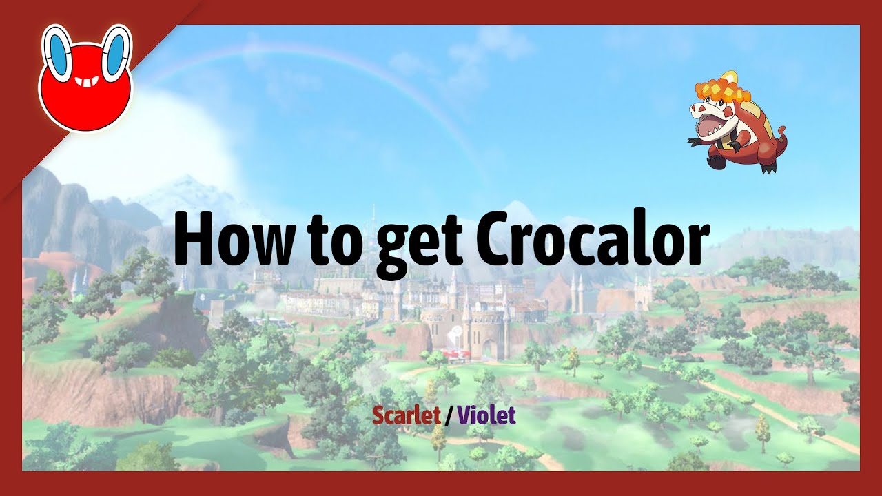 How to get Crocalor in Pokémon Scarlet & Violet [#005] - YouTube