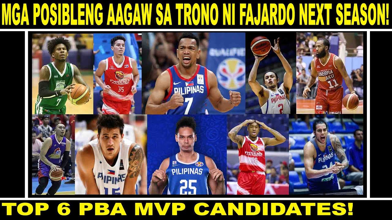 PBA NEWS UPDATE TODAY: TOP 6 PBA MVP CANDIDATES NEXT SEASON! | MGA ...