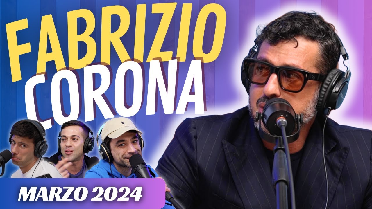 FERRAGNEZ, ROCCO SIFFREDI, MATTARELLA E PROFEZIE - Con Fabrizio Corona ...