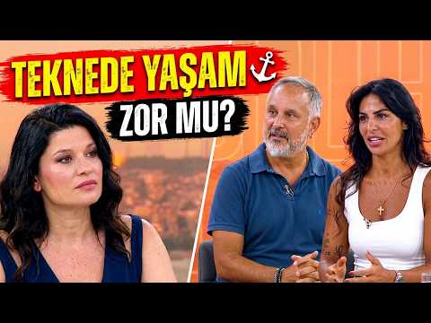 Oylum Talu’nun Canlı Yayın Konuğu Olduk! | Teknede Yaşam ve Yunan Adaları