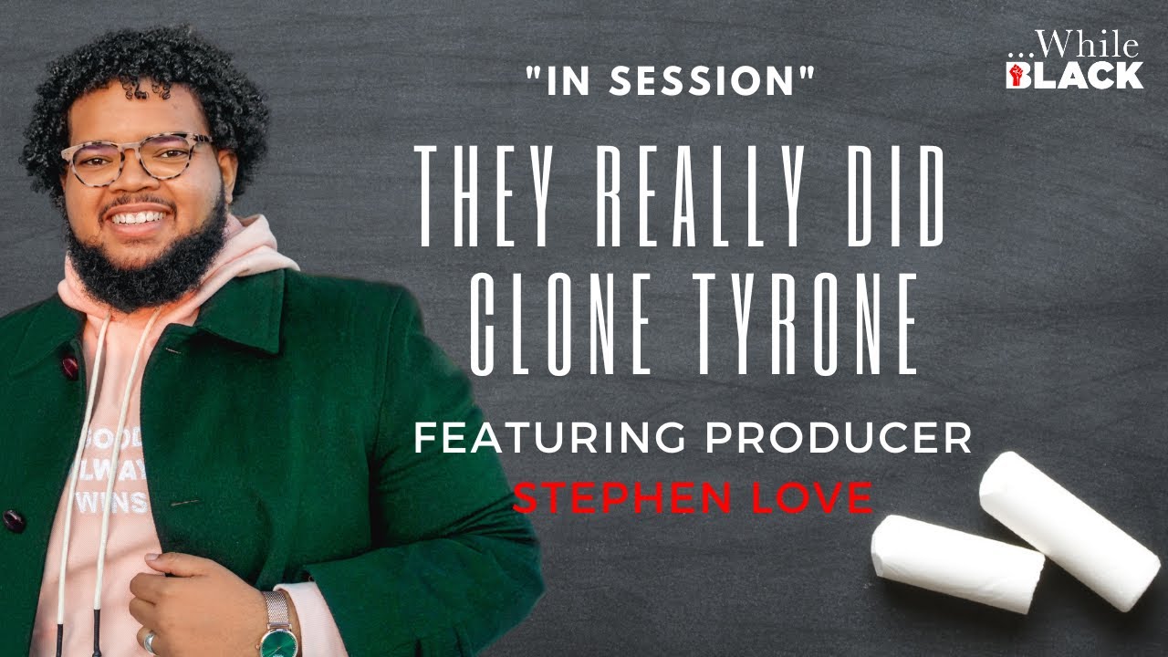 They Cloned Tyrone: Behind the Scenes with The Film Producer Stephen ...