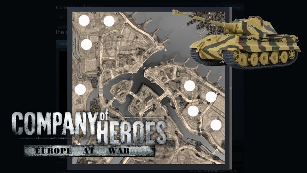 Company of Heroes Back To Scheldt 1vs2 Expert [Europe At War mod] - YouTube