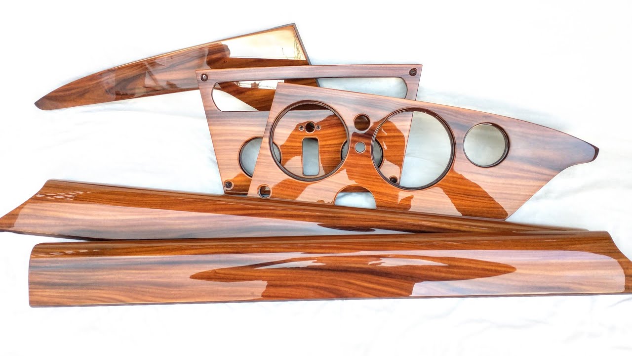 TRIUMPH Spitfire 1500 dash panel set and matching door cappings in ...