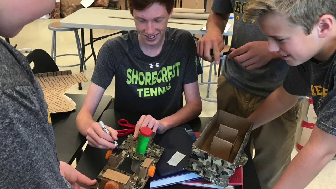 Creating ROVs in Middle School - YouTube