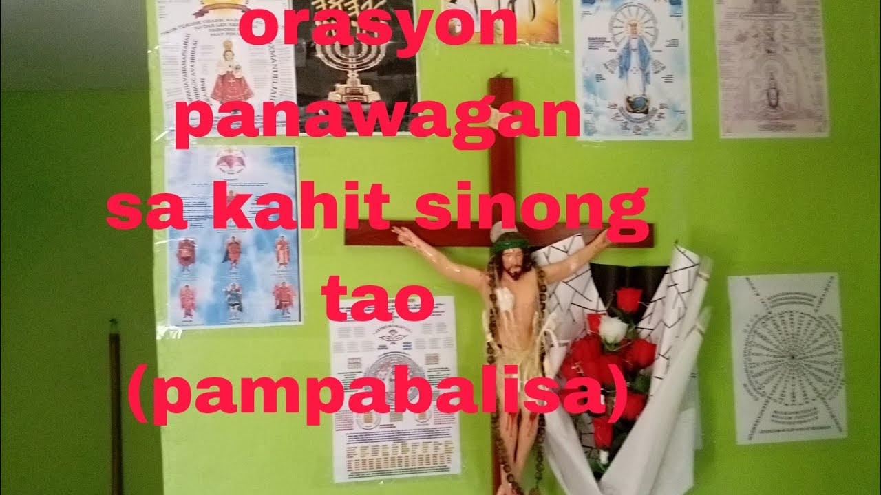 Orasyon panawag sa kahit sinong tao (pampabalisa)#everyone - YouTube