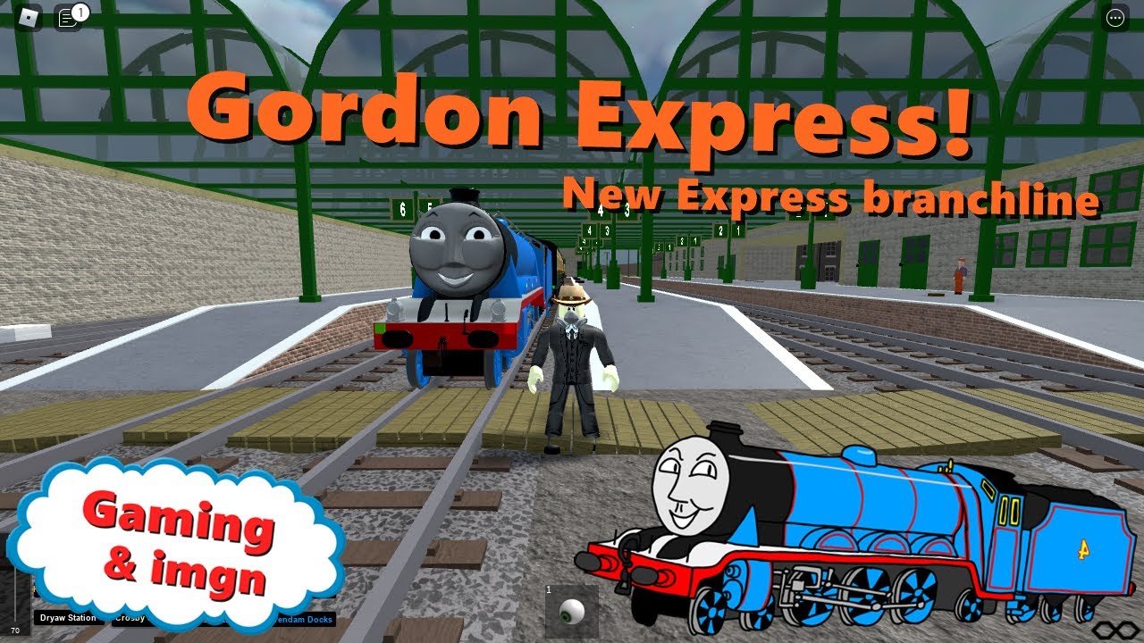 Roblox Take On Sodor: Gordon Express! - YouTube
