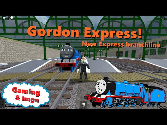 Gordon The Train Games