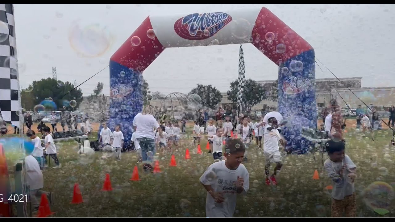 My New Bubble Run 2022 - YouTube