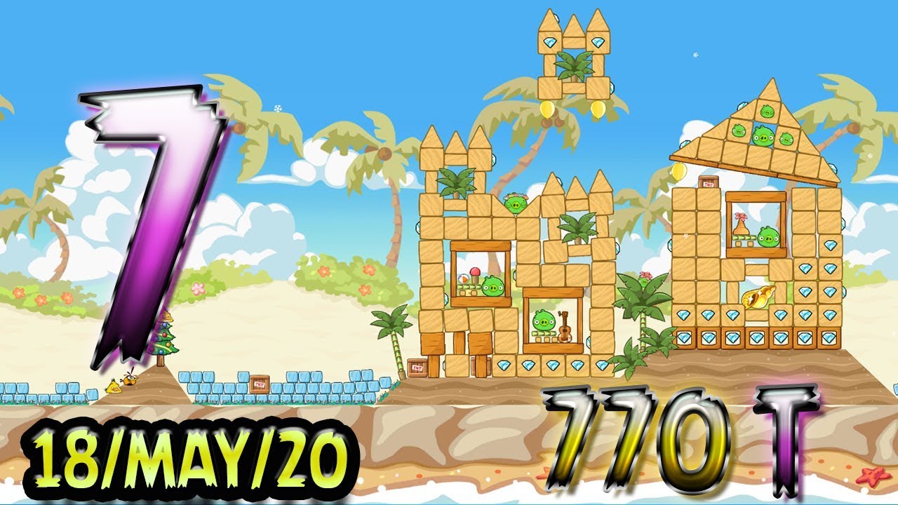 Angry Birds Friends Level 7 Tournament 770 Highscore POWER-UP ...