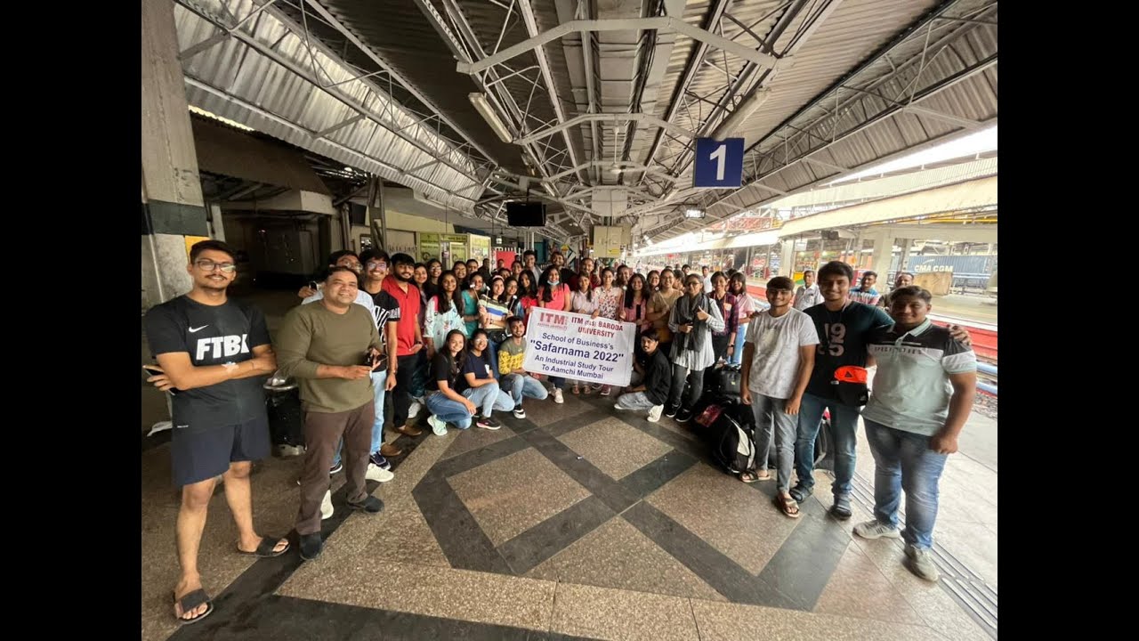 ITM sls Baroda University MBA Students- Trip Cum Sight Seeing Adventure ...