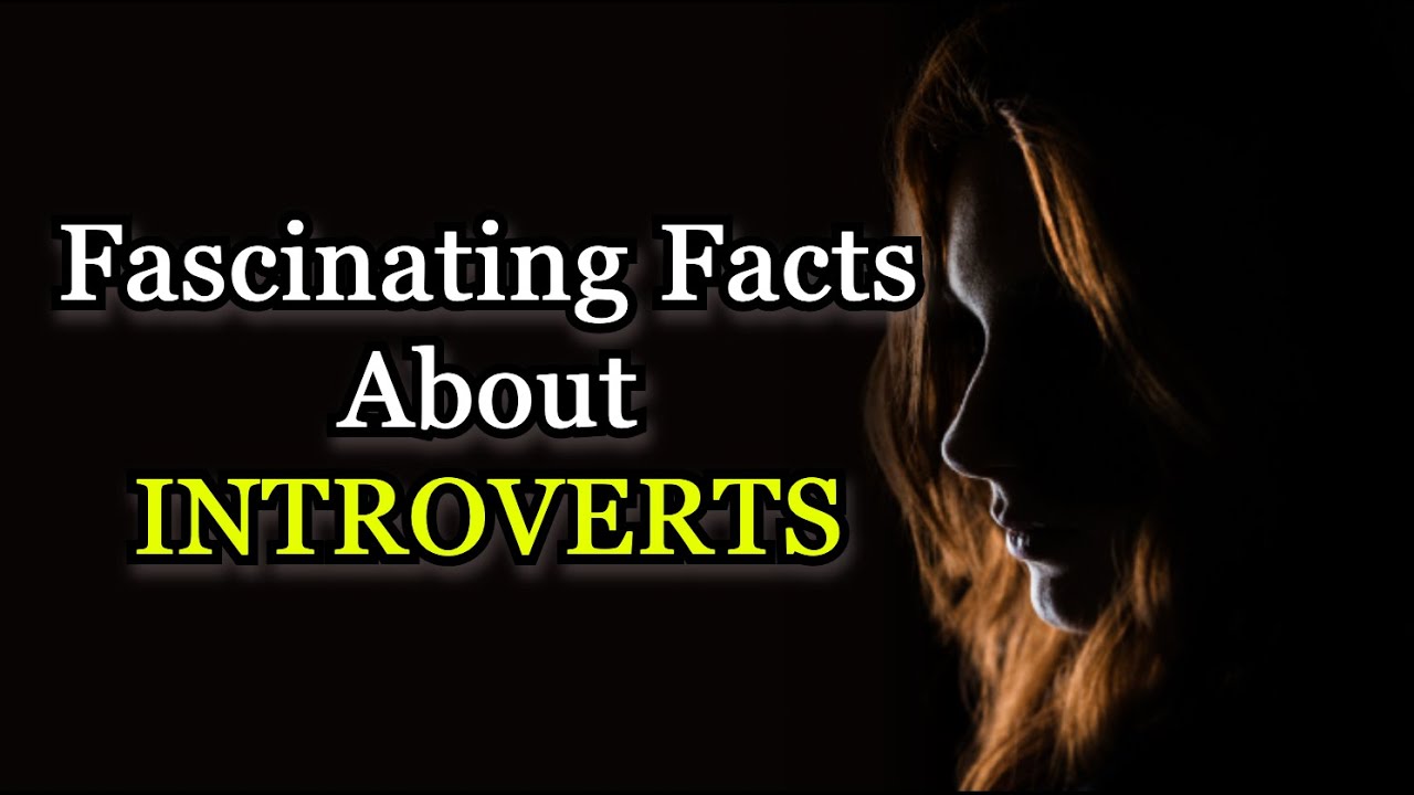 5 Fascinating Facts About INTROVERTS You Need to Know | Interesting ...