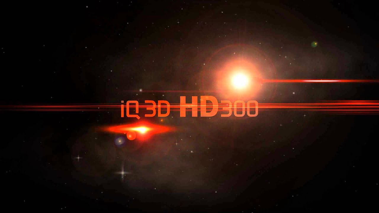직접 만든 파인드라이브 IQ 3D HD300 로고 - YouTube