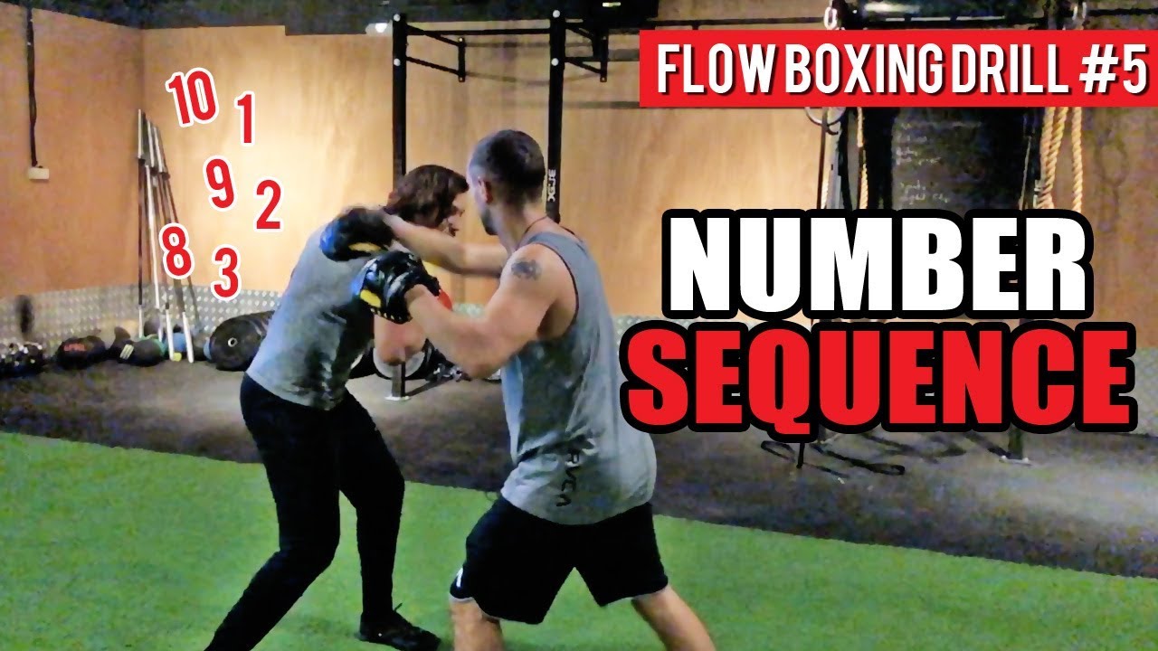 Flow State For Fighters: Boxing Drill (5 of 5) - Number Sequence - YouTube