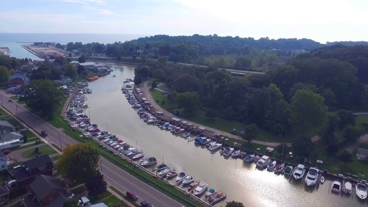 PORT STANLEY BEACH AND MARINA - YouTube