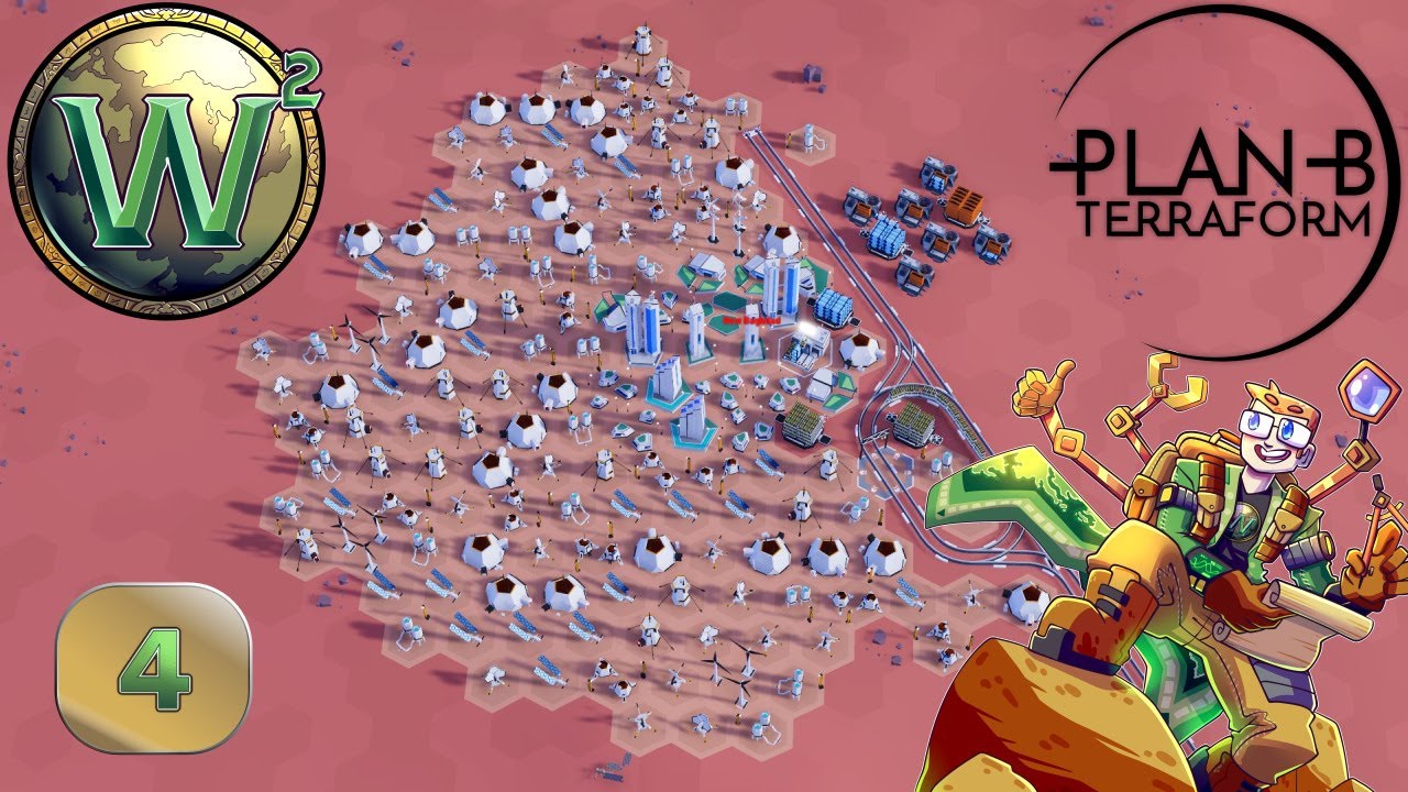 Plan B: Terraform - Massive Rebuilds - Let's Play - Episode 4 - YouTube