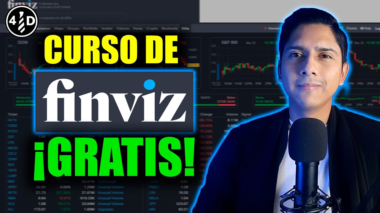 Como usar FINVIZ para analizar ACCIONES 2024 | Curso COMPLETO de FINVIZ ...