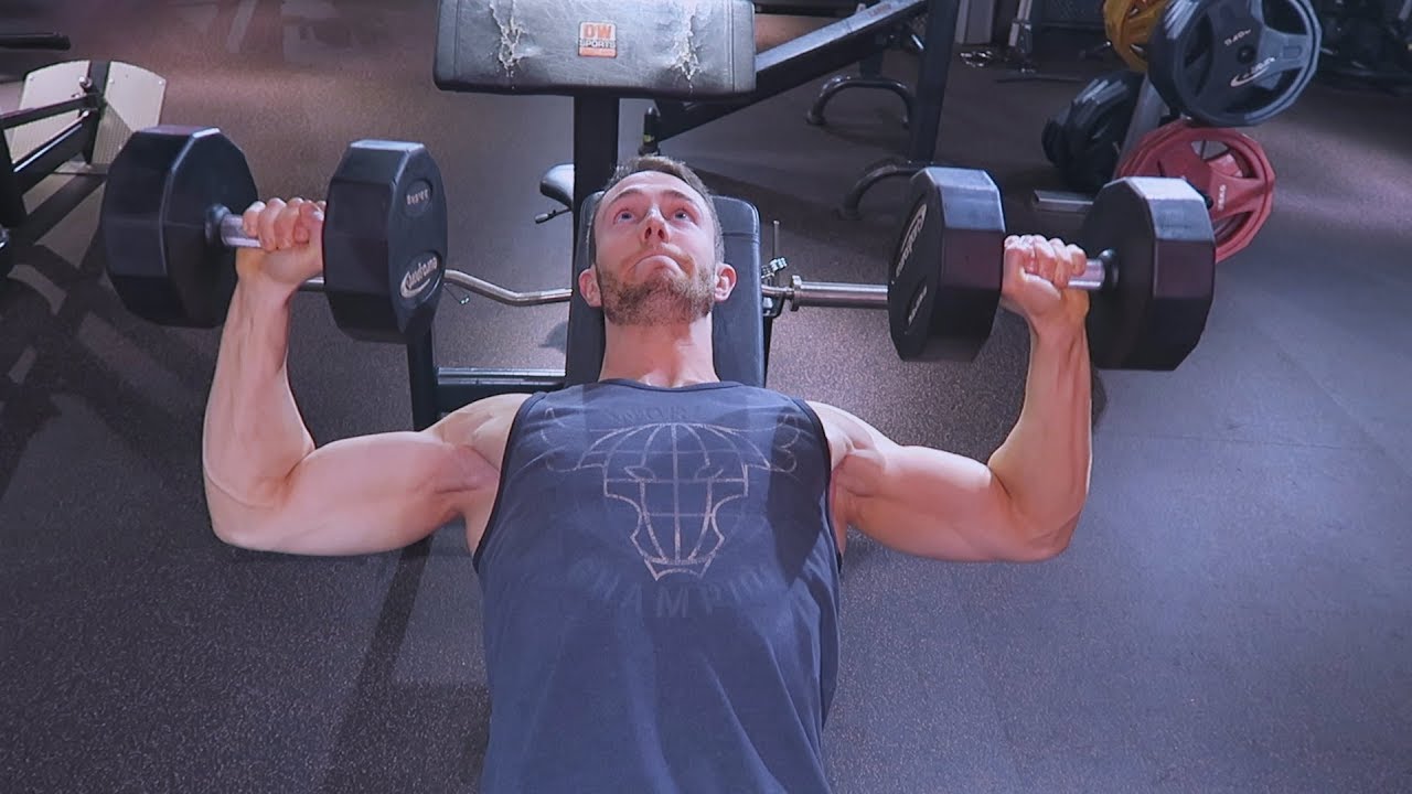 Cutting Update: 2 Weeks Out Chest Workout - YouTube