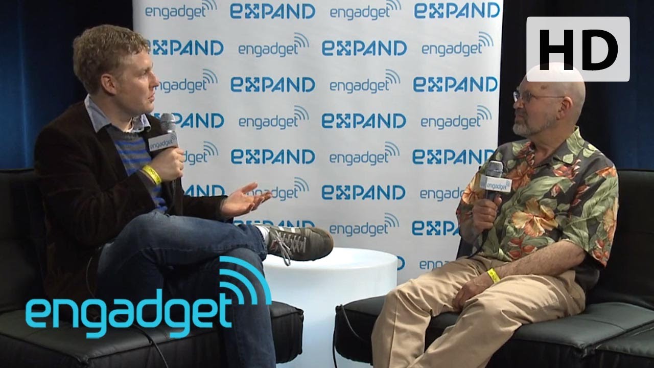 Boston Dynamic's Marc Raibert backstage at Engadget Expand 2013 - YouTube