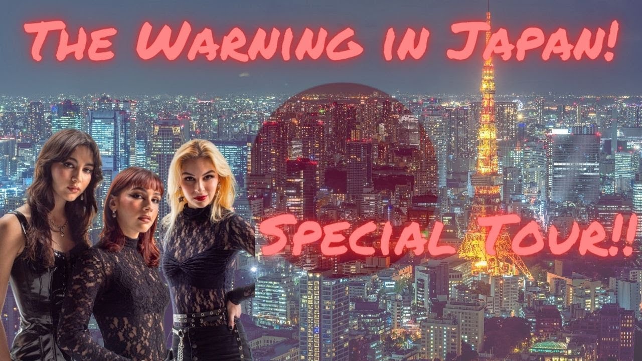 The Warning in Japan! - YouTube