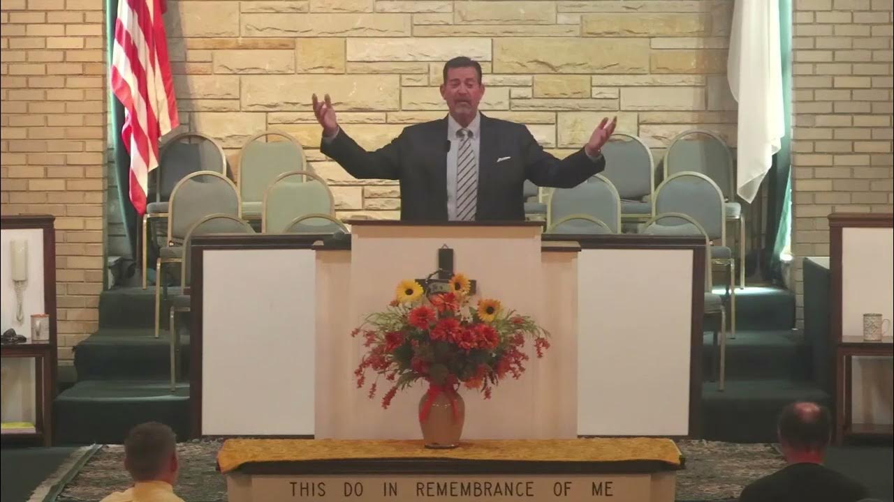 Dr. Doug Jackson - Consider Your Ways [October 1, 2023] TRBC Fundamental Baptist Preaching - YouTube