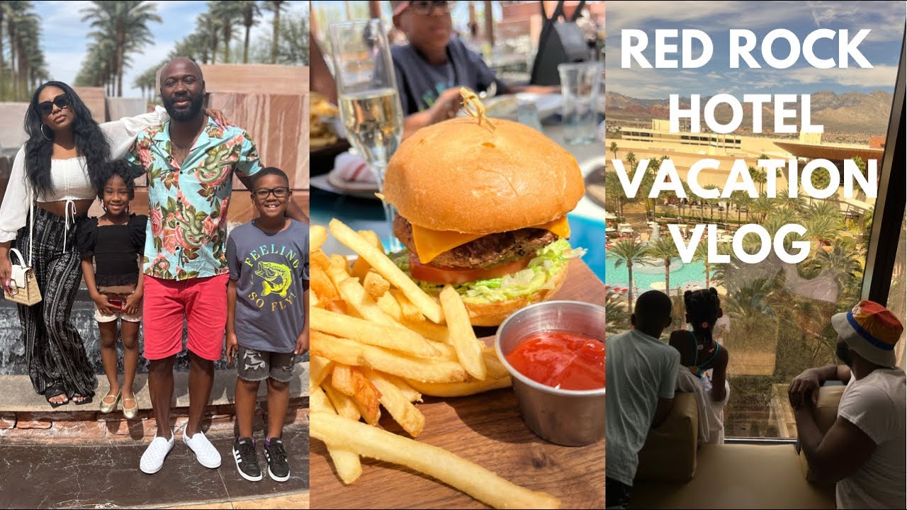 Spring Break 2022 | Red Rock Hotel and Casino Family Vlog | Best ...