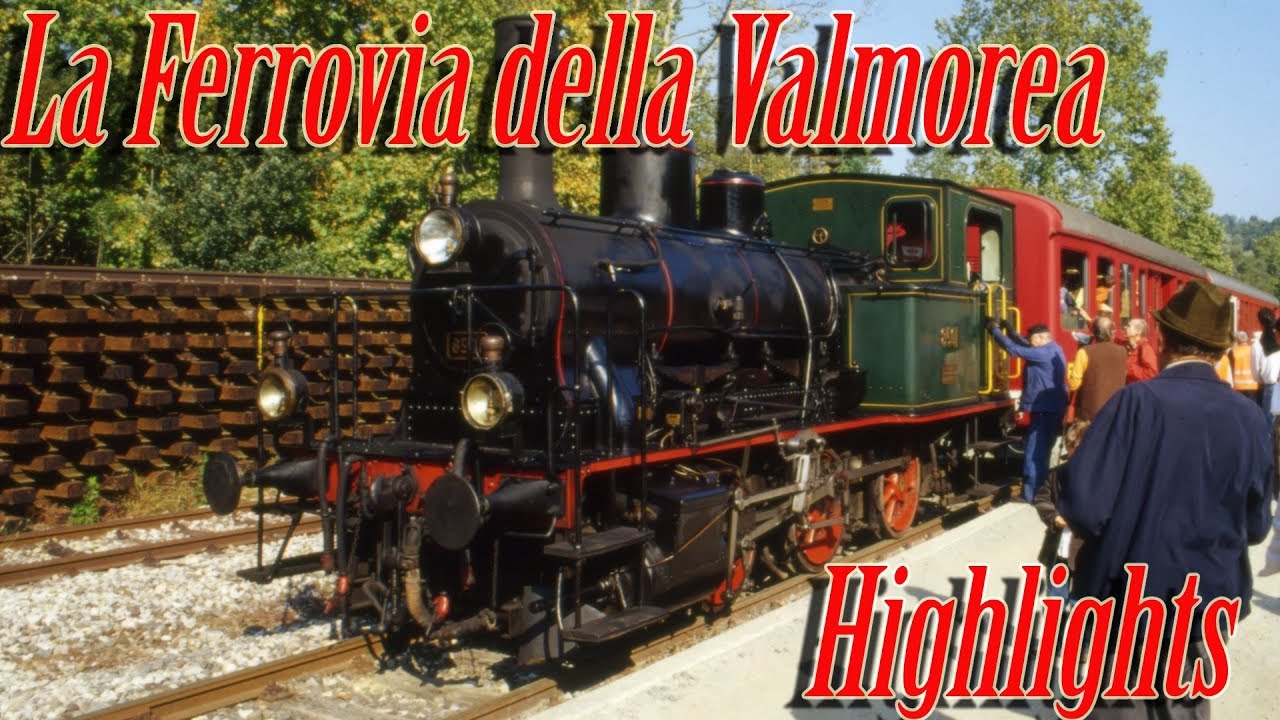 Ferrovia della Valmorea - Highlights - YouTube