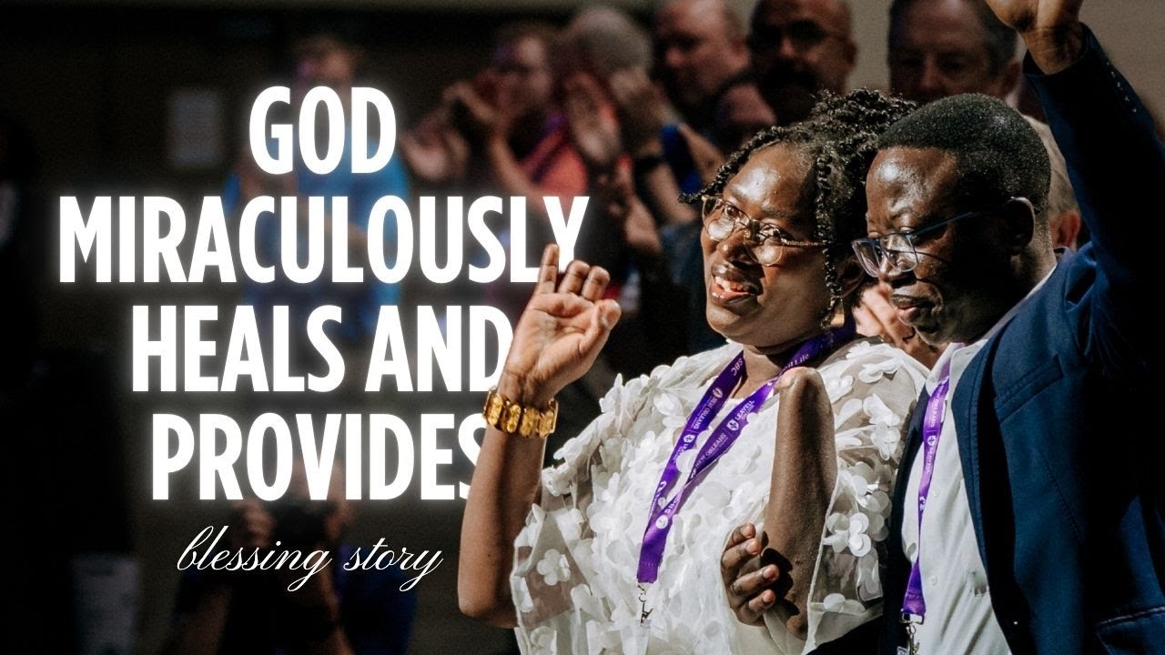 God HEALS and PROVIDES through Southern Baptists! | Philip & Jummai ...