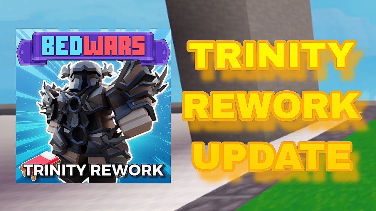 Trinity Rework Update In Roblox BedWars - YouTube