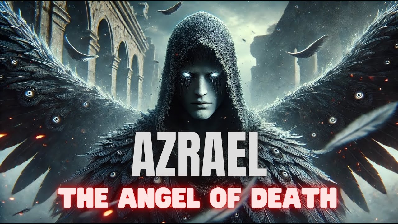 AZRAEL: The Scariest Angel That Ever Lived (Michael & Lucifer Were ...