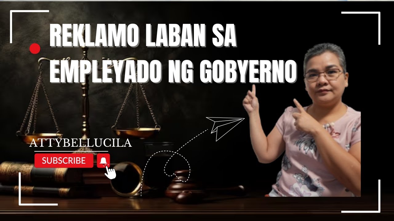 REKLAMO LABAN SA EMPLEYADO NG GOBYERNO #reklamo #gobyerno - YouTube