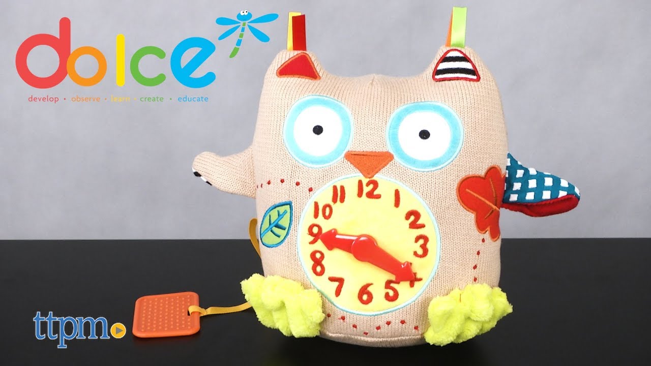 My First Clock from Dolce Toys - YouTube