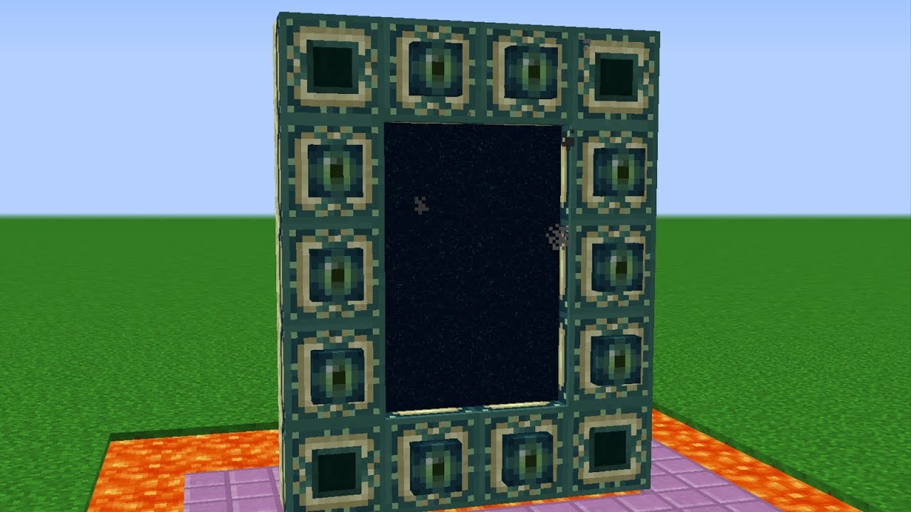 Minecraft | Cursed Images 35 (End Portal) - YouTube