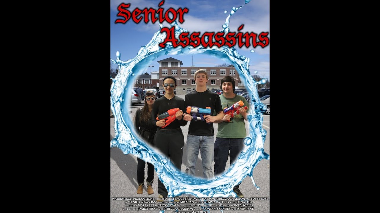 Senior Assassins - YouTube