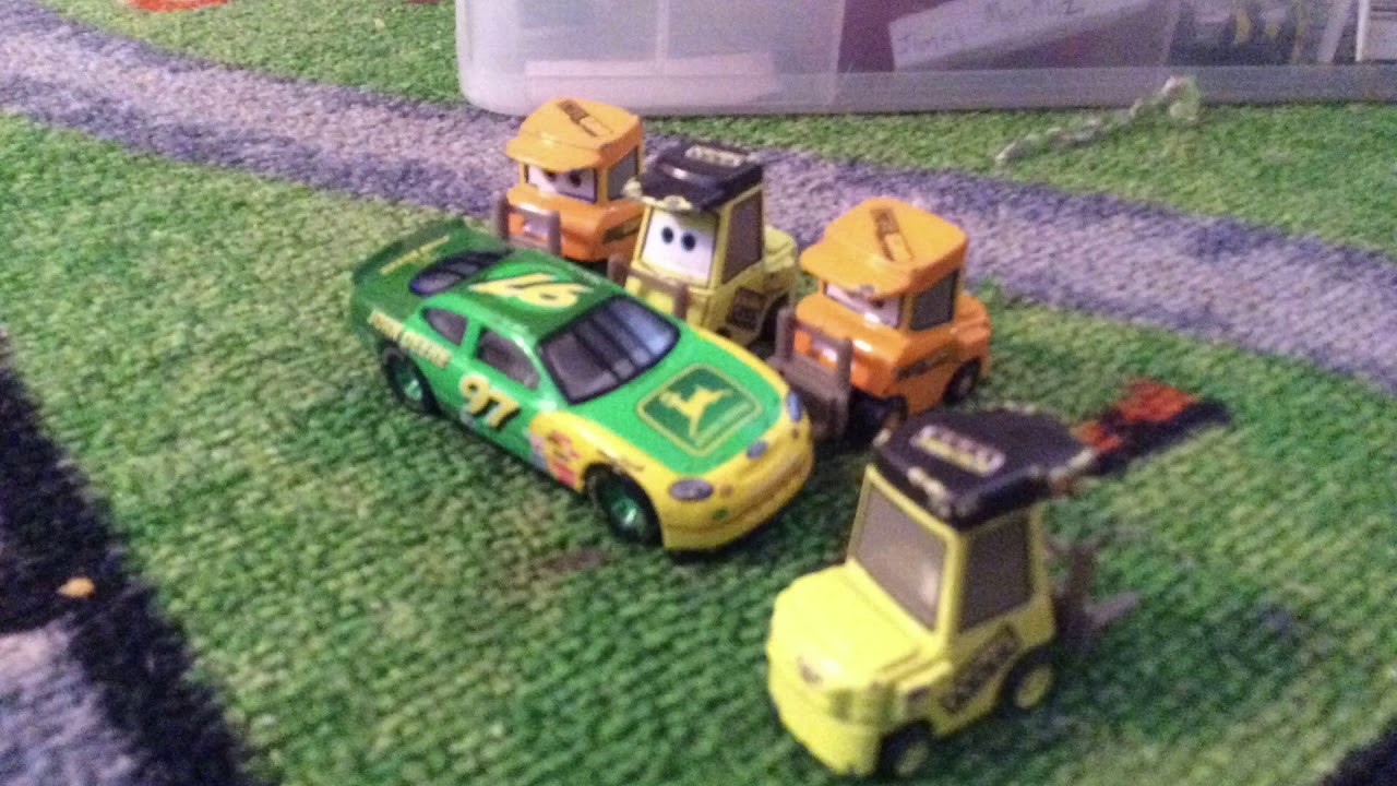 Cars 1 first race (Stop Motion) FULL - YouTube