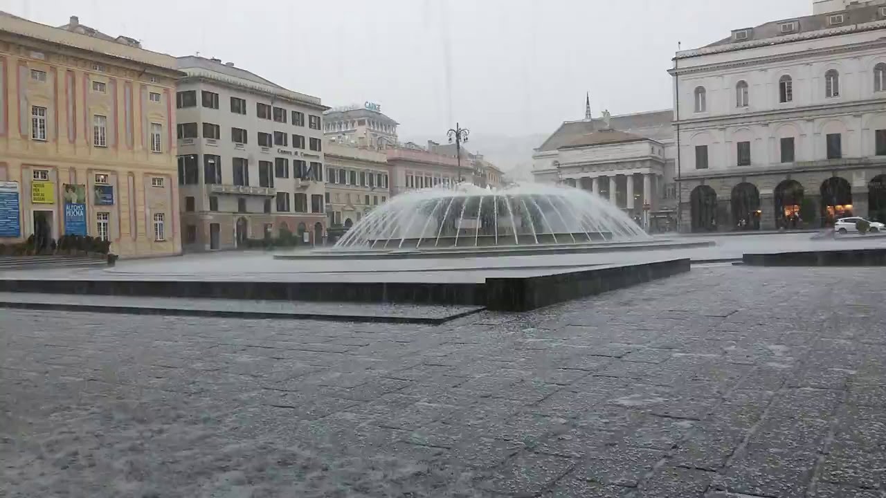 Grandinata Genova - Piazza De Ferrari 23/05/2016 - YouTube