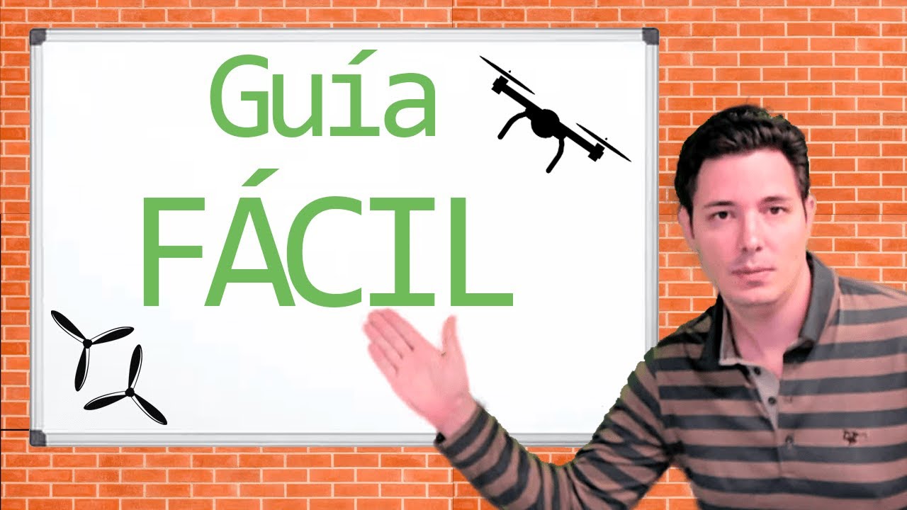 ¿Cómo de fácil es volar un dron? - Guía principiantes. Ejemplo DJI ...