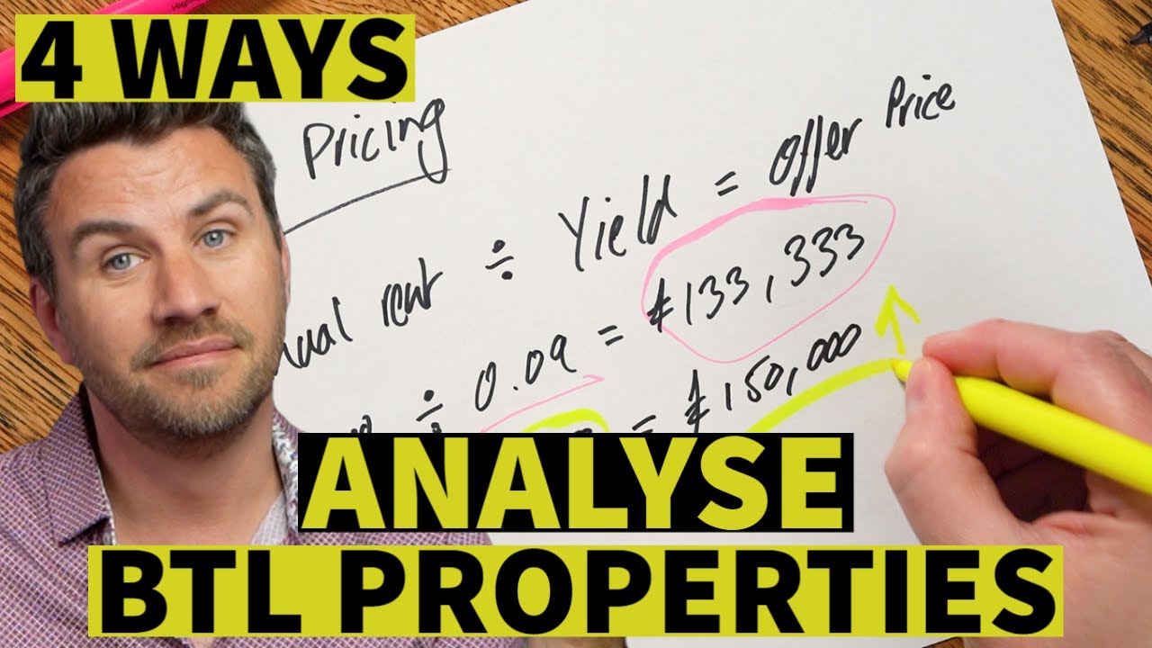 How To Analyse a BTL Property Investment (No Spreadsheet) - YouTube