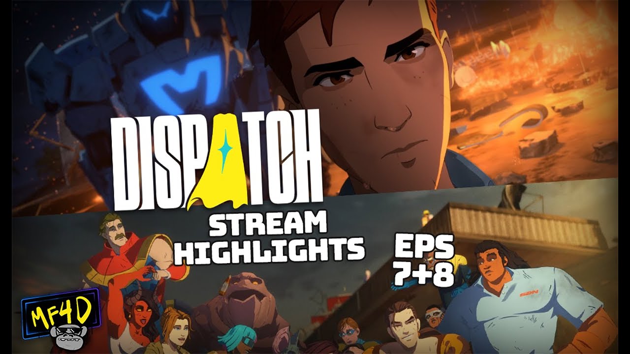 Will Mecha-Man & Invisigal turn Evil? | Dispatch Episodes 7 & 8 - YouTube