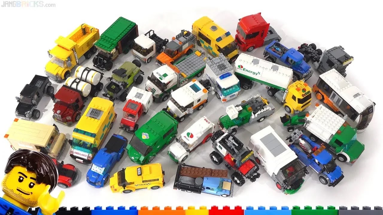 🔄 LEGO custom Trucks, Vans, & Bus MOC full collection! 🚚🚐 from Mar 30 ...