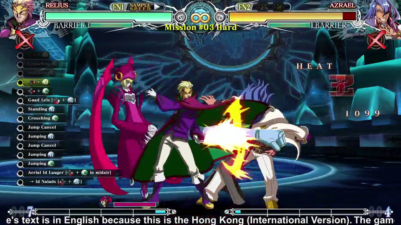 [BBCF] Trials: Relius Clover - YouTube