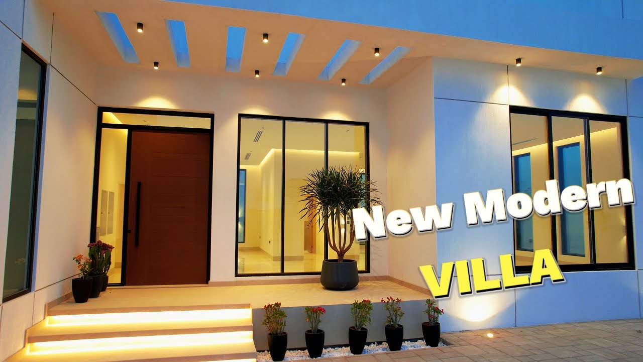 فيلا مودرن فاخرة – البساطة تعني الفخامة | Luxury Modern Villa ...