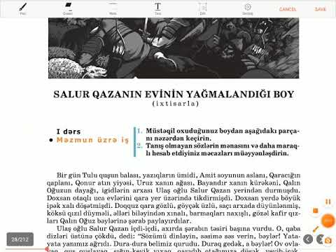 @nrgizmullim6476 Kitabi-Dədə Qorqud və eposa daxil olan üç boy ( miq ,abituriyentlər üçün )