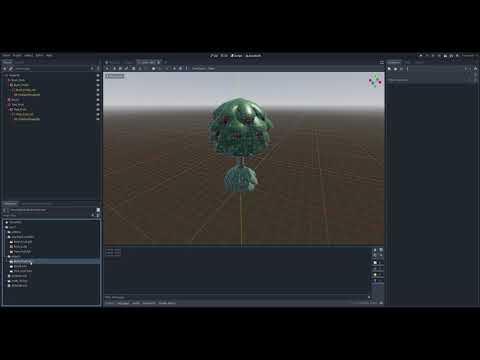 Godot 3D Auto Collision Generator Addon - YouTube