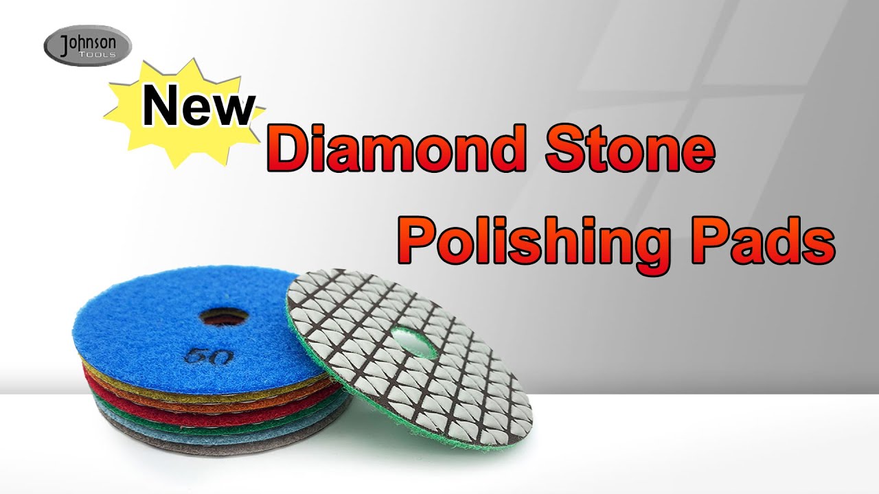 Diamond Stone Polishing Pads: Achieve Professional-Quality Results with ...
