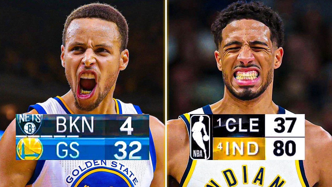 NBA - Most RIDICULOUS Scoring Runs in NBA History ! - YouTube